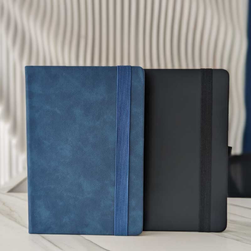 Elastic Band Notebook - Premier Corporate Gifts